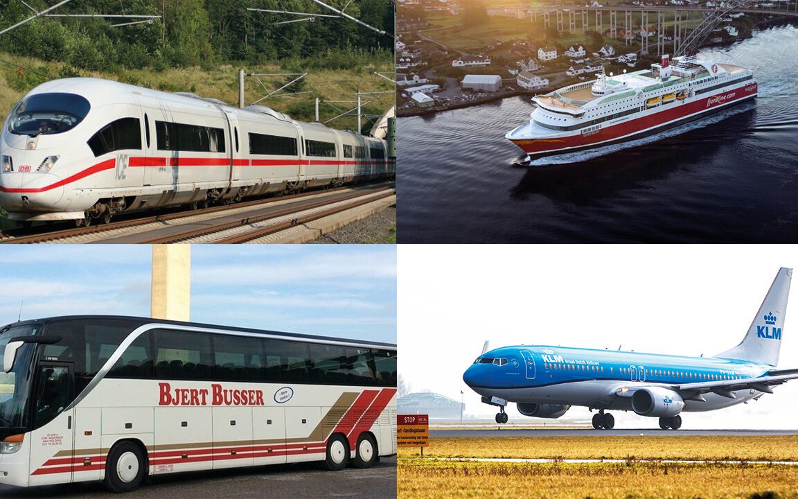 Transport and climate compensation - Unitas Travel